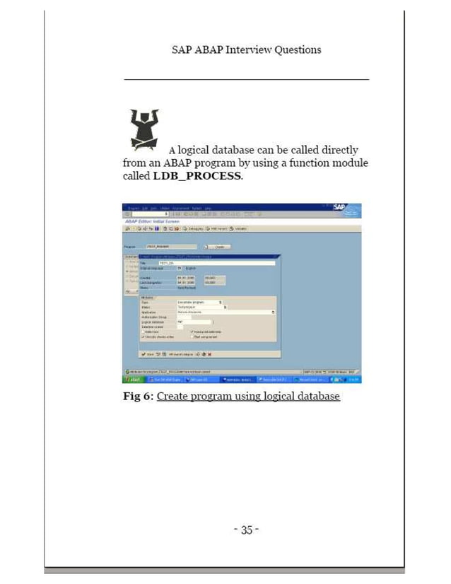 Sap Abap Certification Questions And Answers Pdf
