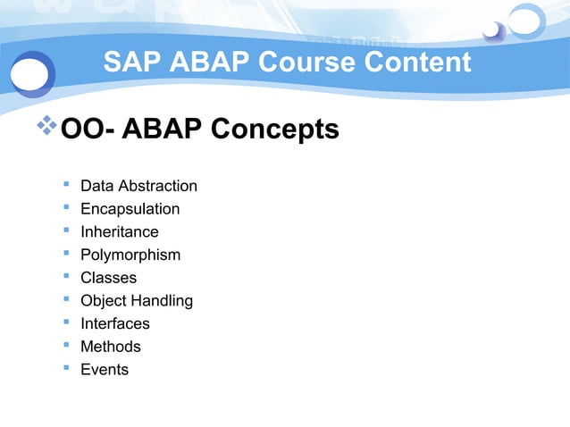Sapabapcoursecontent 130302033356-phpapp02 | PPT