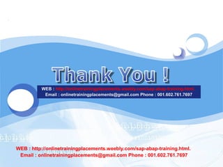 Sapabapcoursecontent 130302033356-phpapp02 | PPT