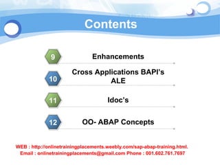 Sapabapcoursecontent 130302033356-phpapp02 | PPT