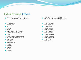 Sap abap course | PPT