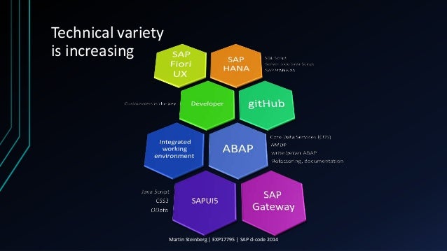 SAP ABAP Development Tools - Introduction in productive environments