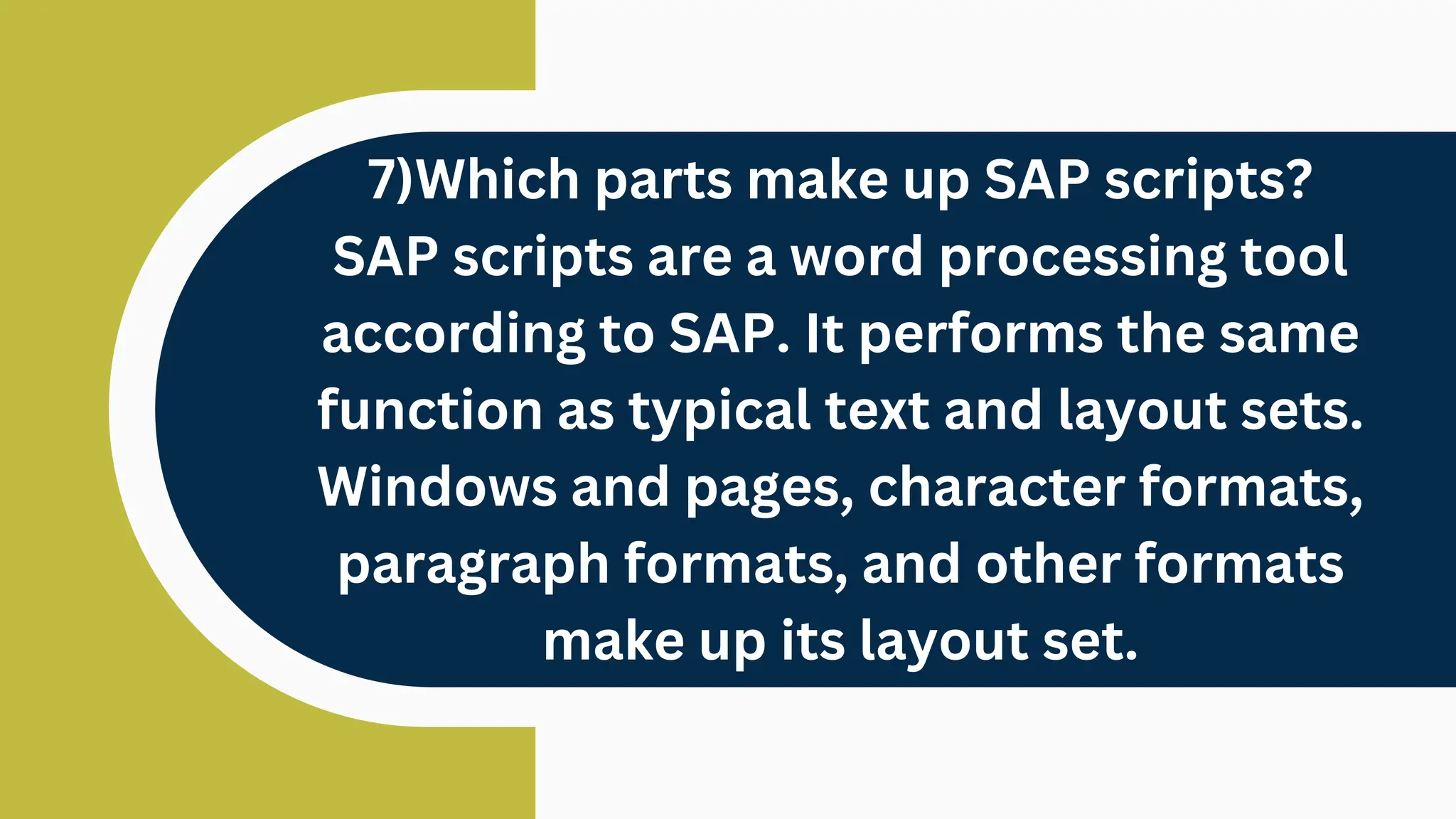 SAP ABAP Interview Question Answer Online Training | PPTX | Databases | Computer Software and ...