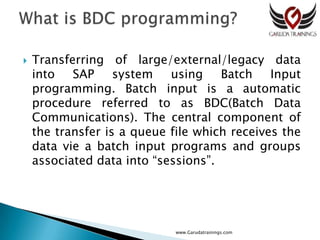 SAP ABAP Latest Interview Questions | PPTX