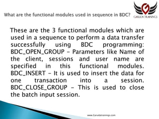 SAP ABAP Latest Interview Questions | PPTX