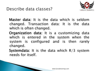 SAP ABAP Latest Interview Questions | PPTX