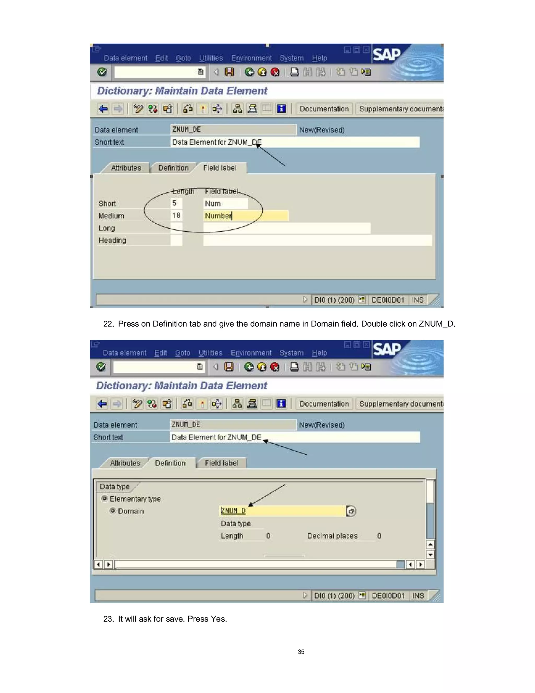 Sap abap material | PDF