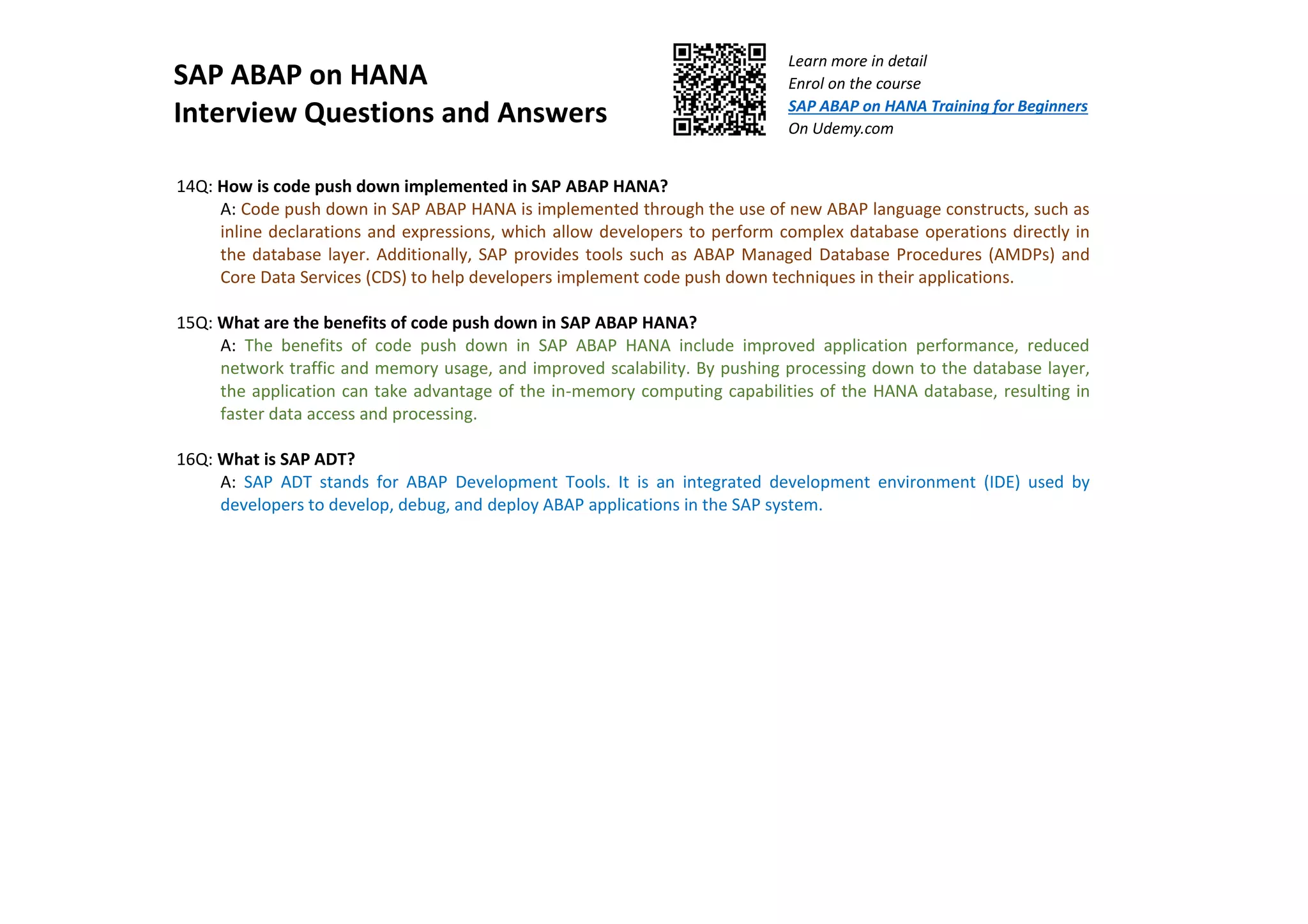 Sap_abap_on_hana_question_and_answer__1683603113.pdf