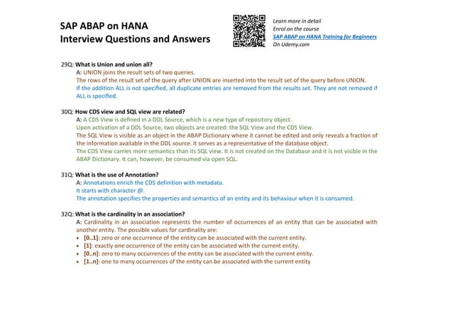 Sap_abap_on_hana_question_and_answer__1683603113.pdf