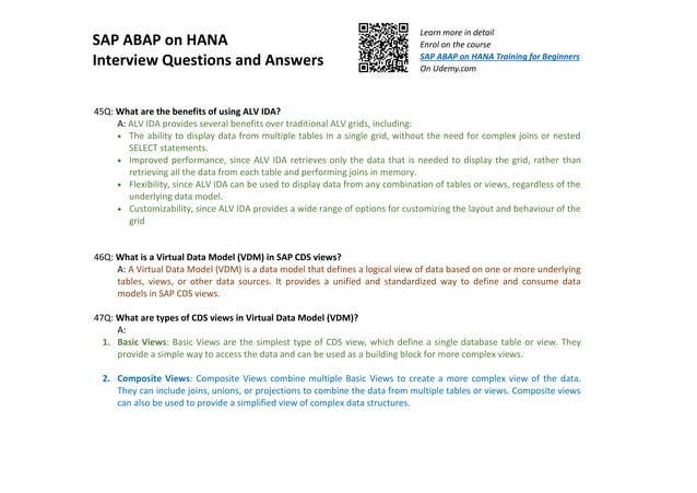 Sap_abap_on_hana_question_and_answer__1683603113.pdf