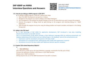 Sap_abap_on_hana_question_and_answer__1683603113.pdf