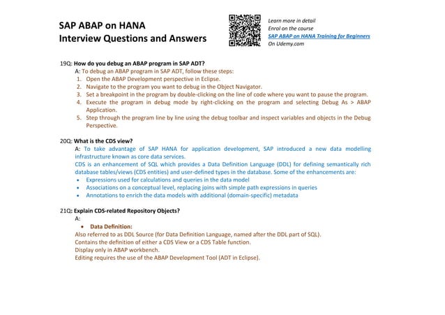 Sap_abap_on_hana_question_and_answer__1683603113.pdf