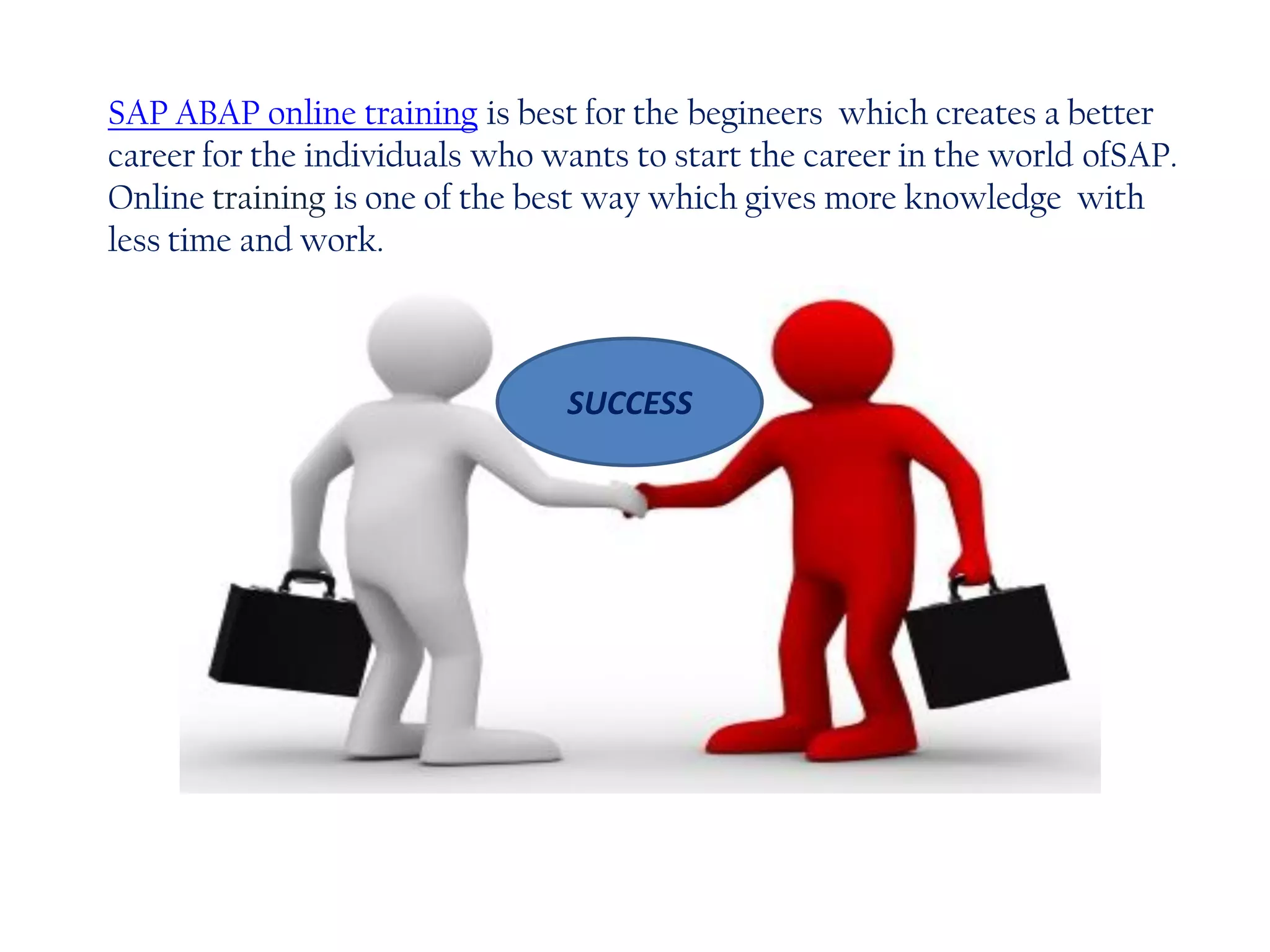 Sap abap online training | PDF