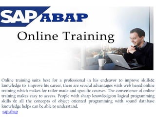 Sap abap online training | PDF