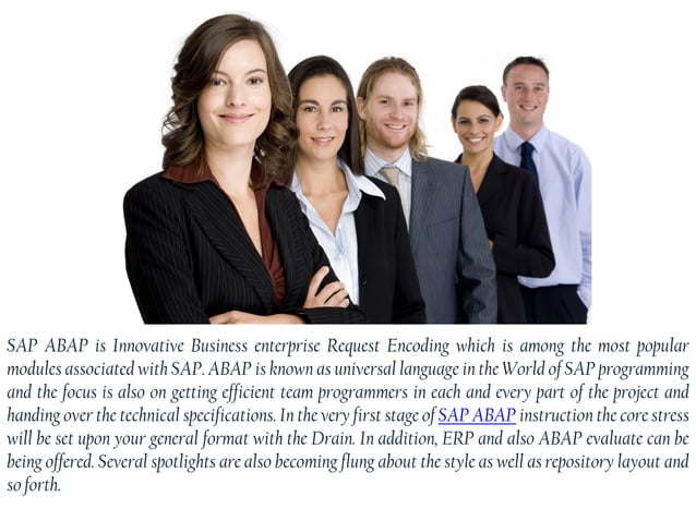 Sap abap online training | PPT