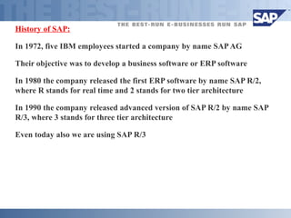 Sap abap part1 | PPT