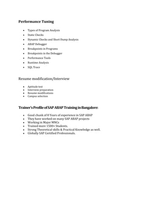 Sap abap pdf | PDF