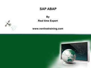 Sap abap ppt | PPT