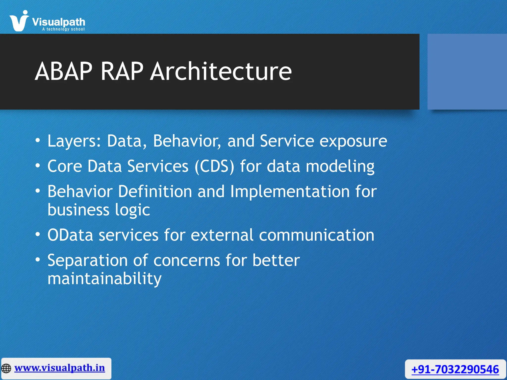 SAP ABAP RAP Online Training | SAP ABAP Training | PPTX