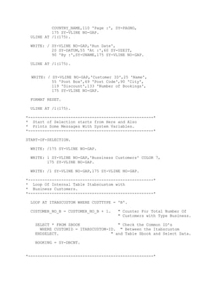 Sap abap report program | DOCX | Computing | Technology & Computing