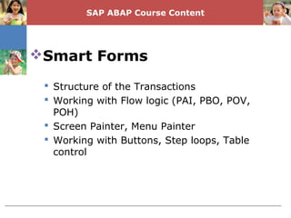 SAP ABAP Training | SAP ABAP Online Training | SAP ABAP Course | SAP ...