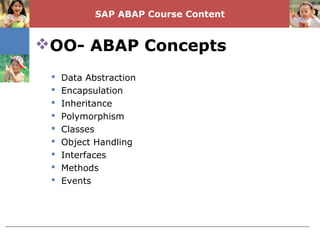 SAP ABAP Training | SAP ABAP Online Training | SAP ABAP Course | SAP ...