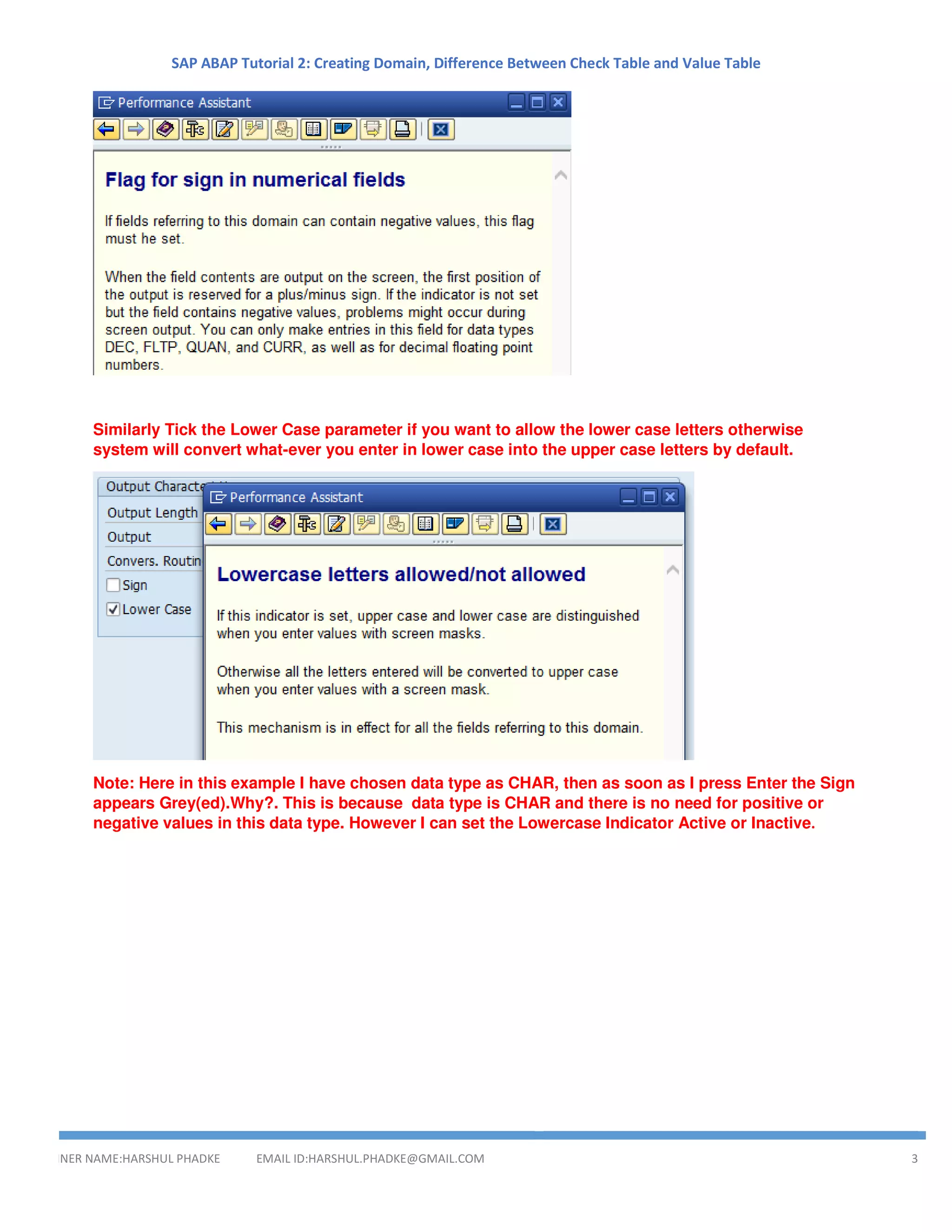 Sap abap tutorial 1 (1) | PDF