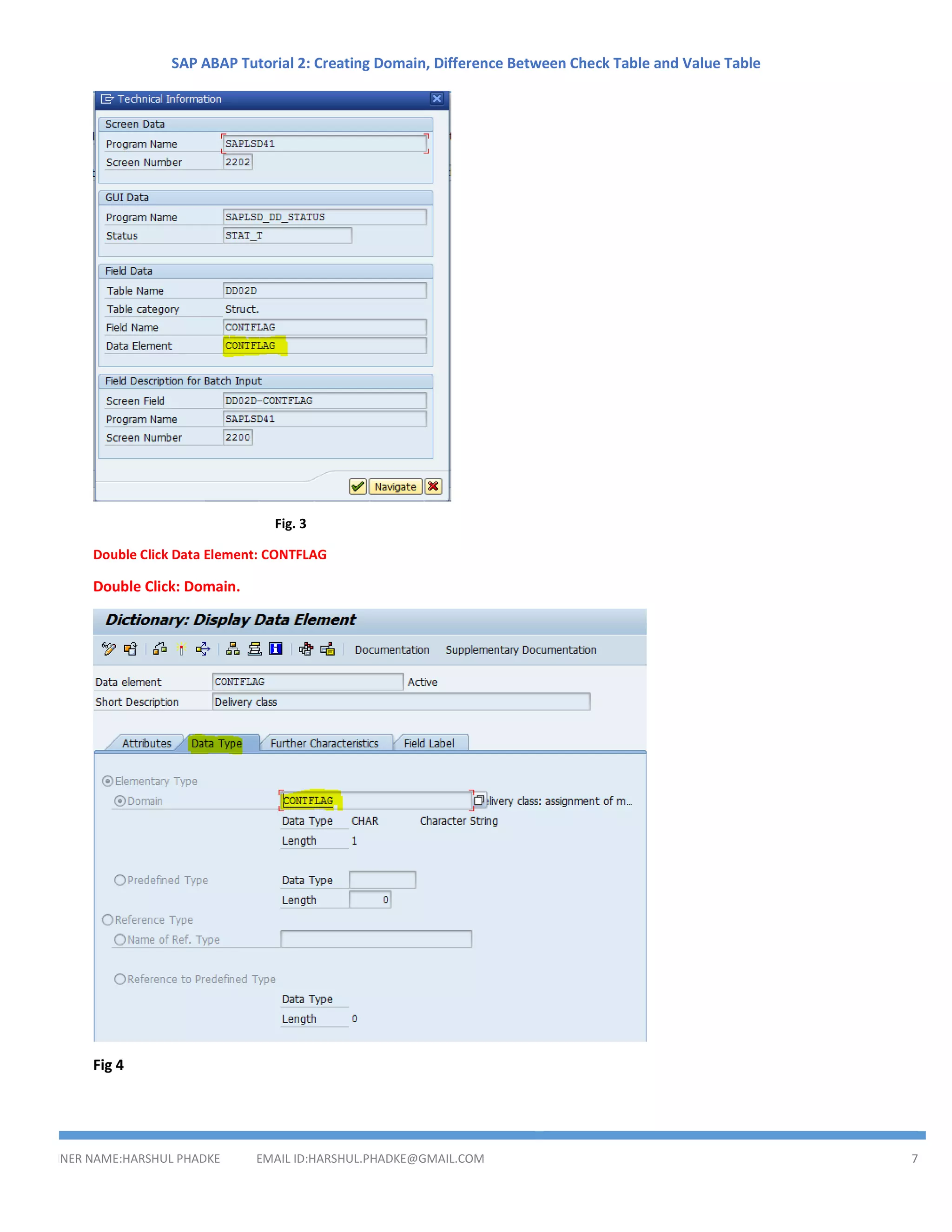 Sap abap tutorial 1 (1) | PDF