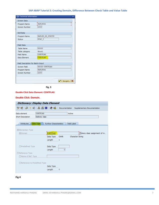 Sap abap tutorial 1 (1) | PDF