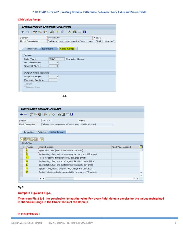 Sap abap tutorial 1 (1) | PDF