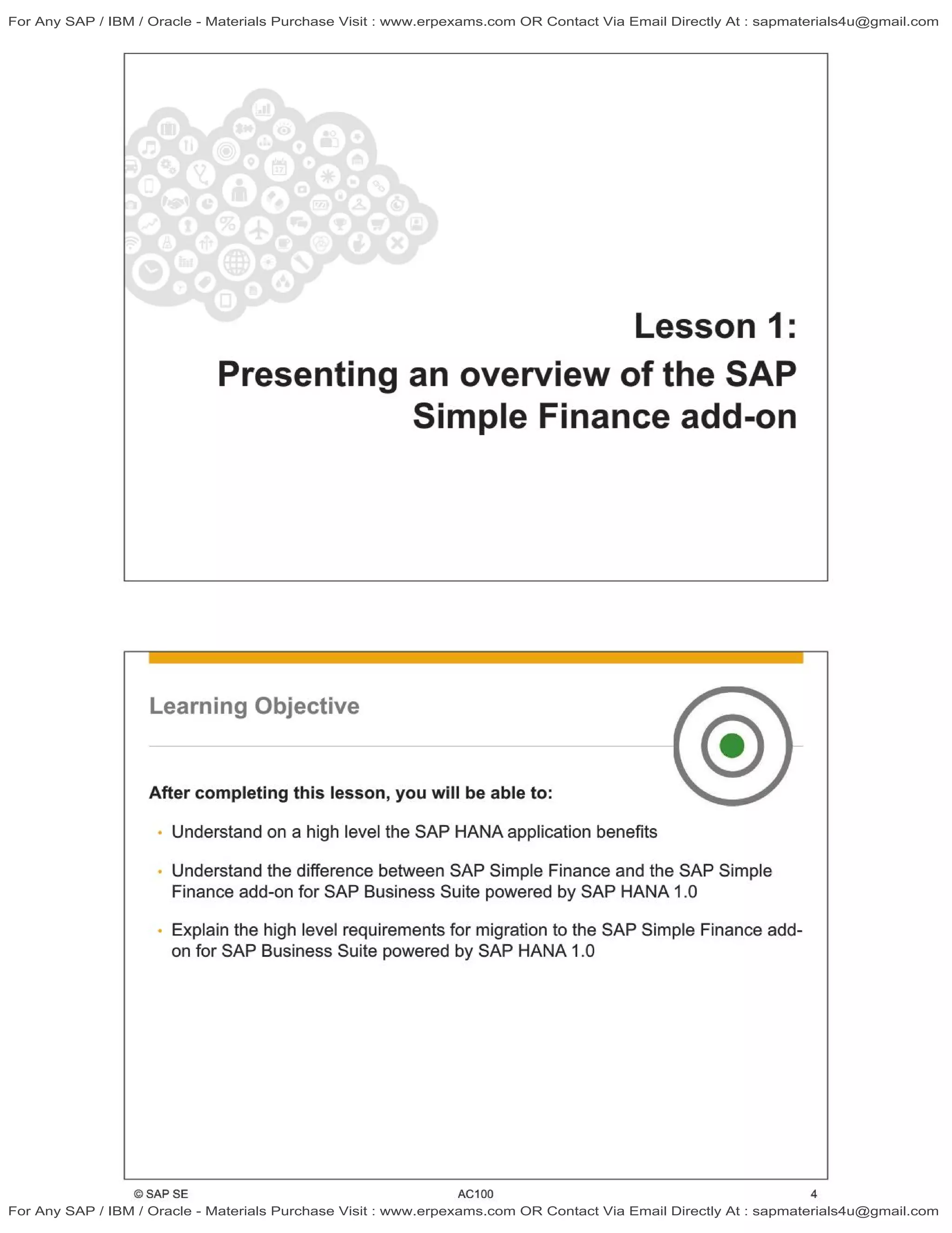Sap ac100 col02 latest sample www erp_examscom | PDF | Computing ...