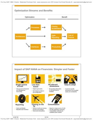 Sap ac100 col02 latest sample www erp_examscom | PDF