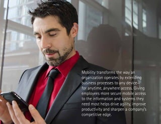 SAP Mobile Platform: Accenture Mobility "The Always On Enterprise ...