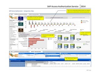 SAP Access Authorization Solution | DOCX | Computer Software and Applications | Computing