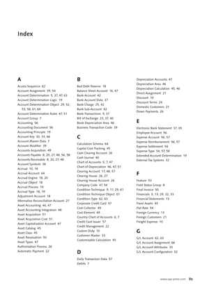 Sap account determination | PDF