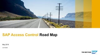 SAP Acess Control Road Map to help you better plan your implementation ...