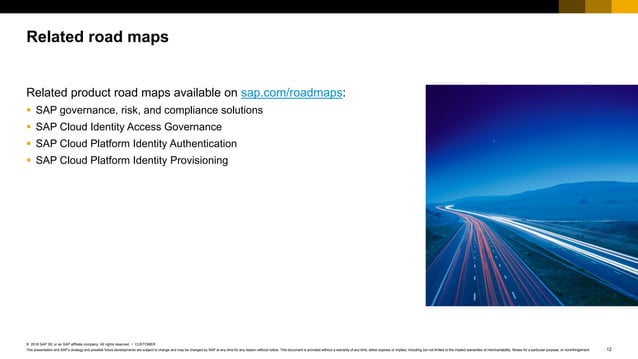 SAP Acess Control Road Map to help you better plan your implementation ...