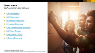 SAP Acess Control Road Map to help you better plan your implementation ...