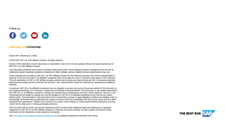 SAP Acess Control Road Map to help you better plan your implementation ...