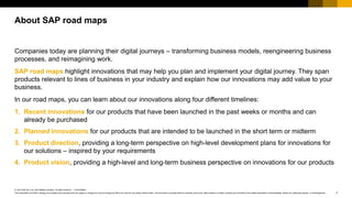 SAP Acess Control Road Map to help you better plan your implementation ...