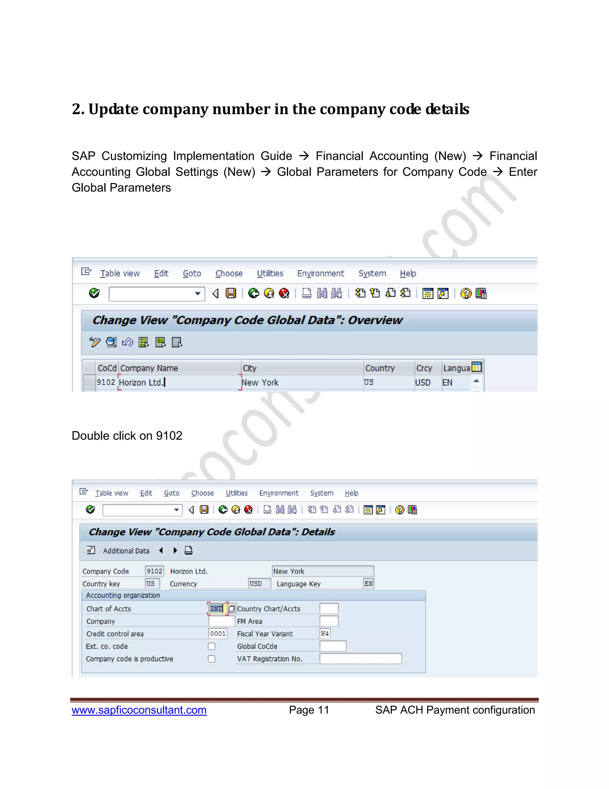 Sap ach configuration | PDF