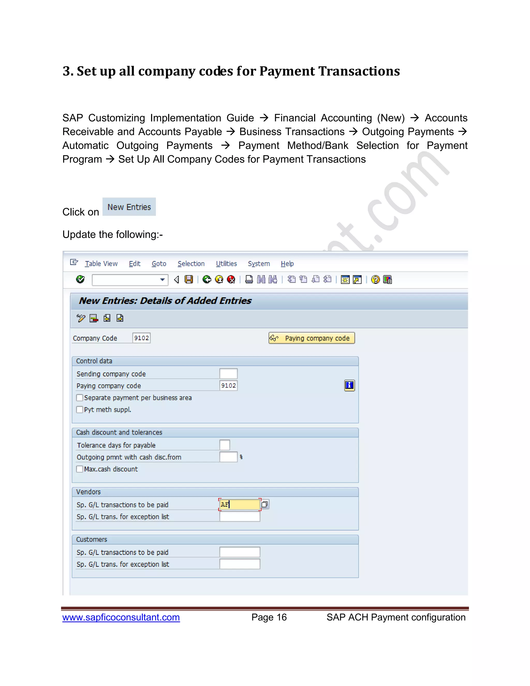 Sap ach configuration | PDF