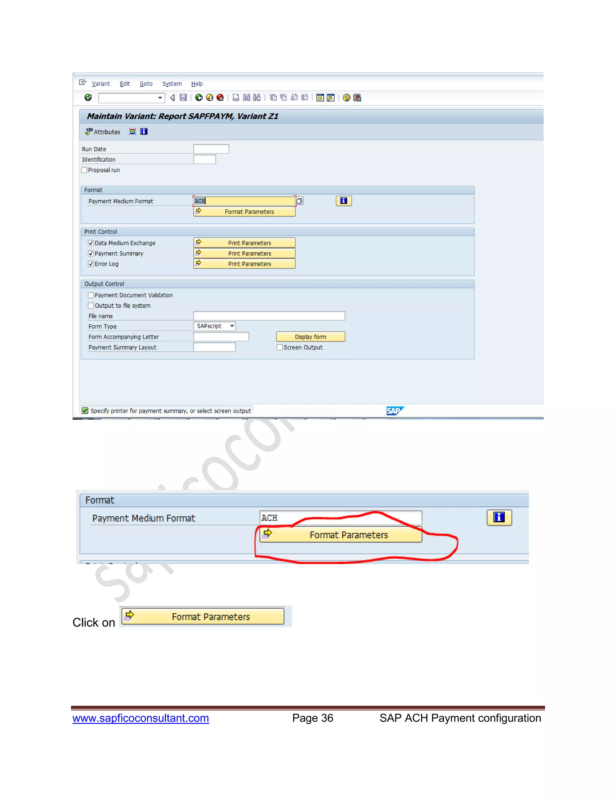 Sap ach configuration | PDF
