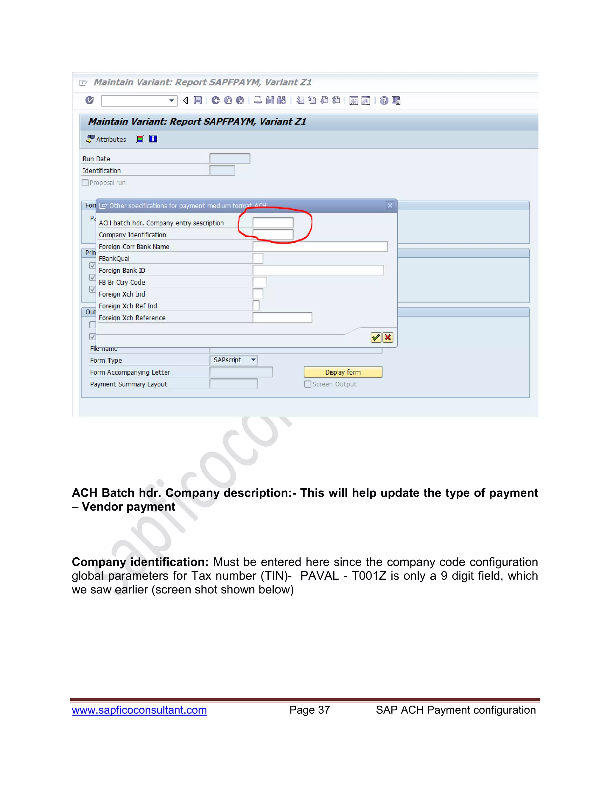 Sap ach configuration | PDF