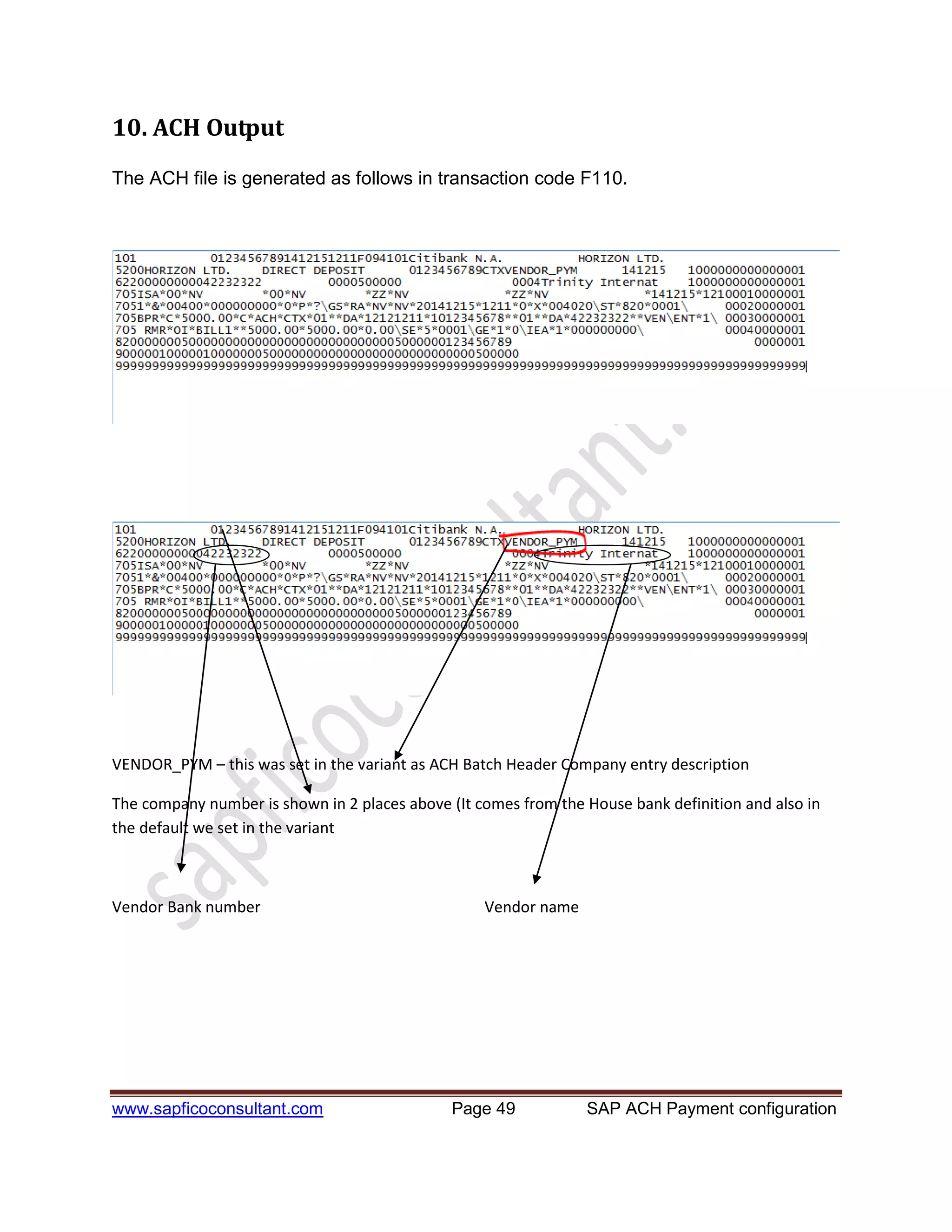 Sap ach configuration | PDF