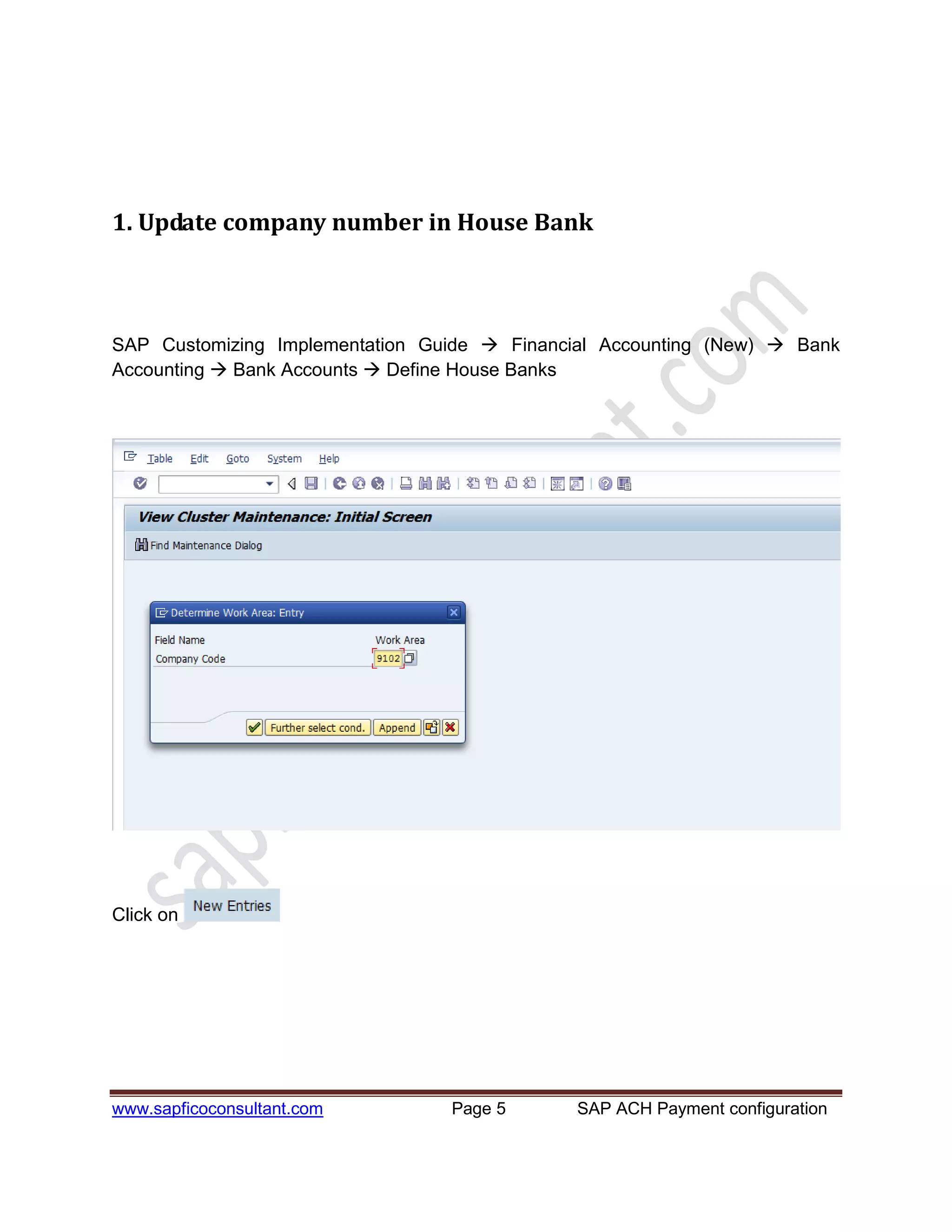 Sap ach configuration | PDF