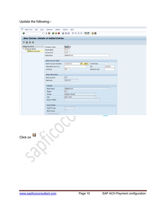 Sap ach configuration | PDF