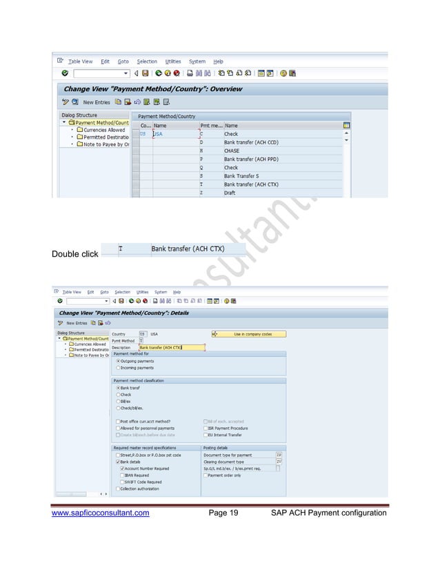 Sap ach configuration | PDF