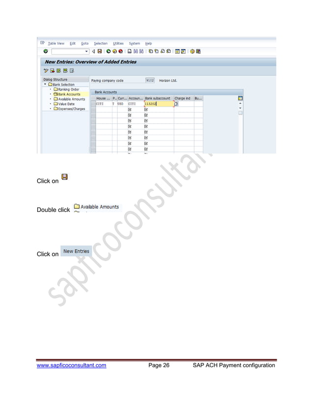 Sap ach configuration | PDF