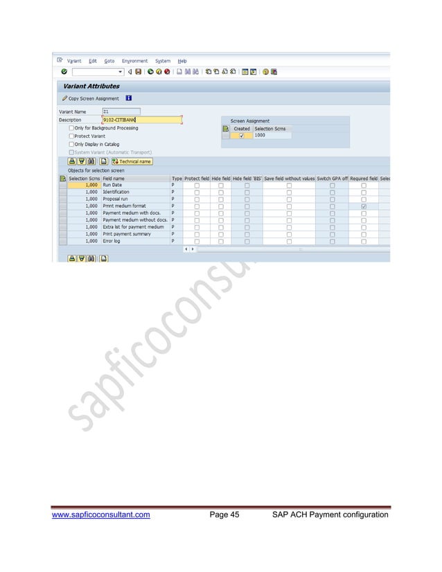 Sap ach configuration | PDF